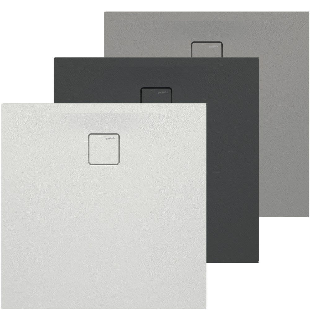 Aquaestil - Duschwannen - Stone DeLuxe quadratisch